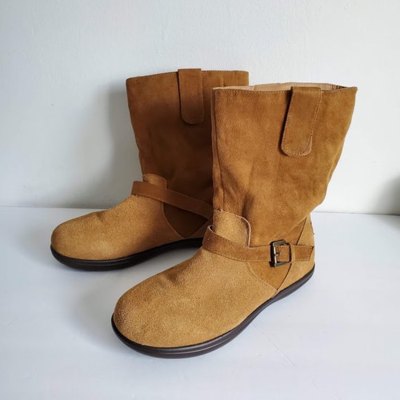Tony Little Designs | Shoes | Tony Little Brown Suede Cheeks Incline ...